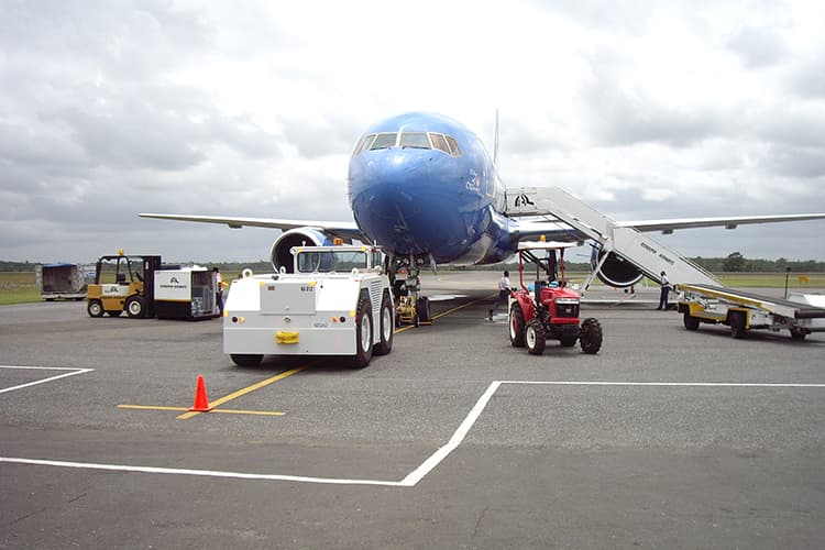 Aircraft Ground Handling - World Air